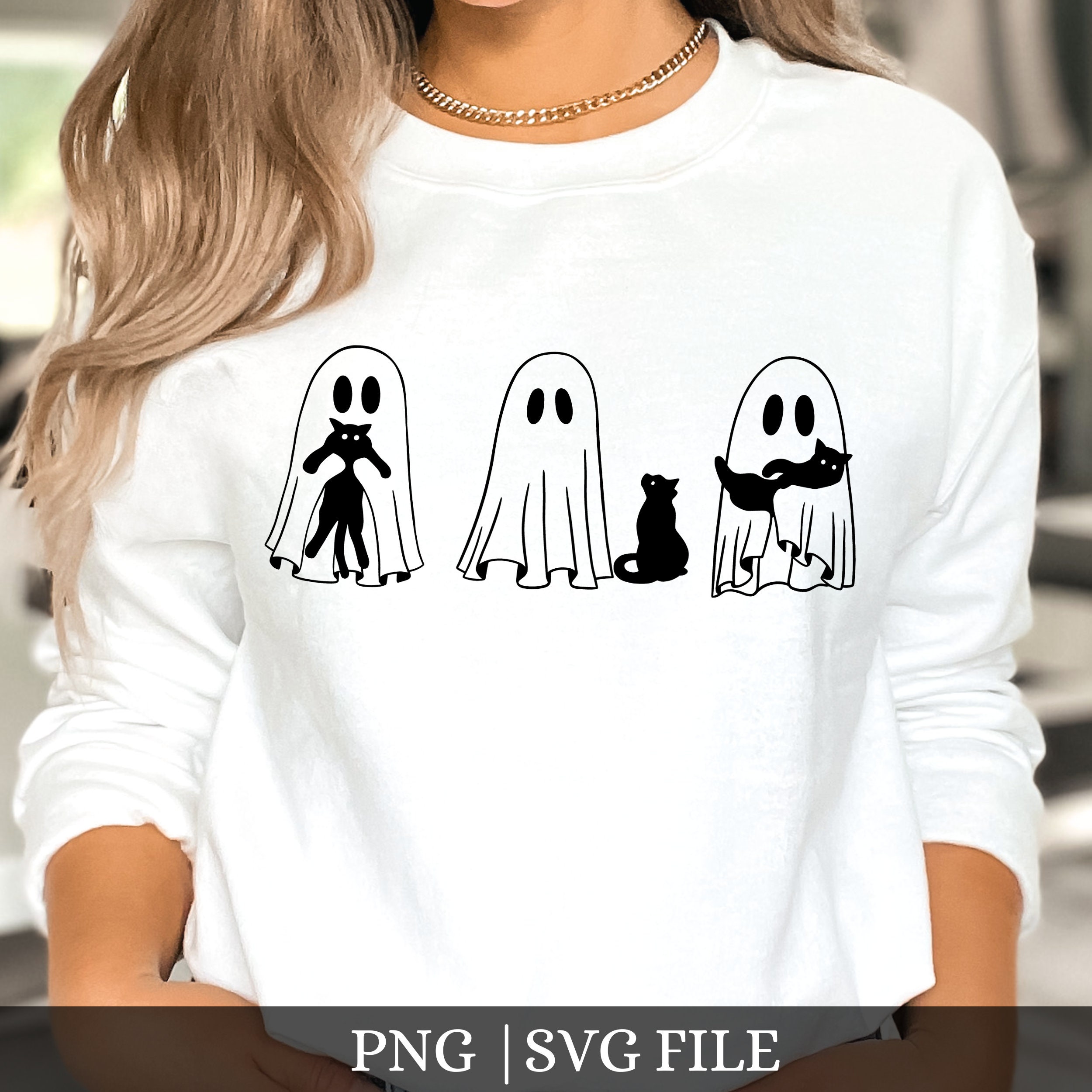 Gato Fantasma SVG Gato Fantasma SVG Fantasma Svg Png - Etsy México