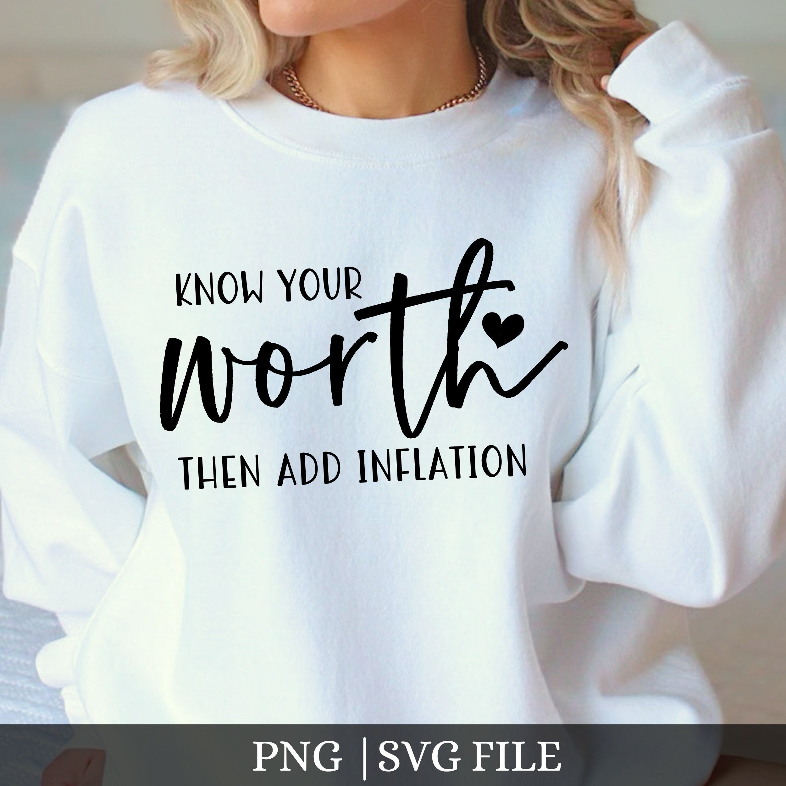 Conozca su valor SVG Salud mental Svg Amor propio Svg Eres - Etsy México