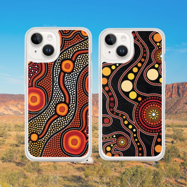Aboriginal Phone Case - Etsy Australia