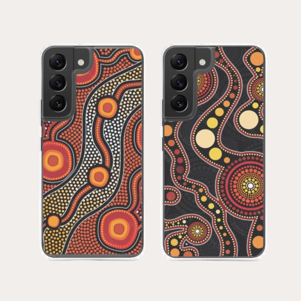 Aboriginal Art Phone Case - Etsy Australia