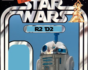 Star Wars A1 Vintage Kenner Backing Card Poster - Etsy