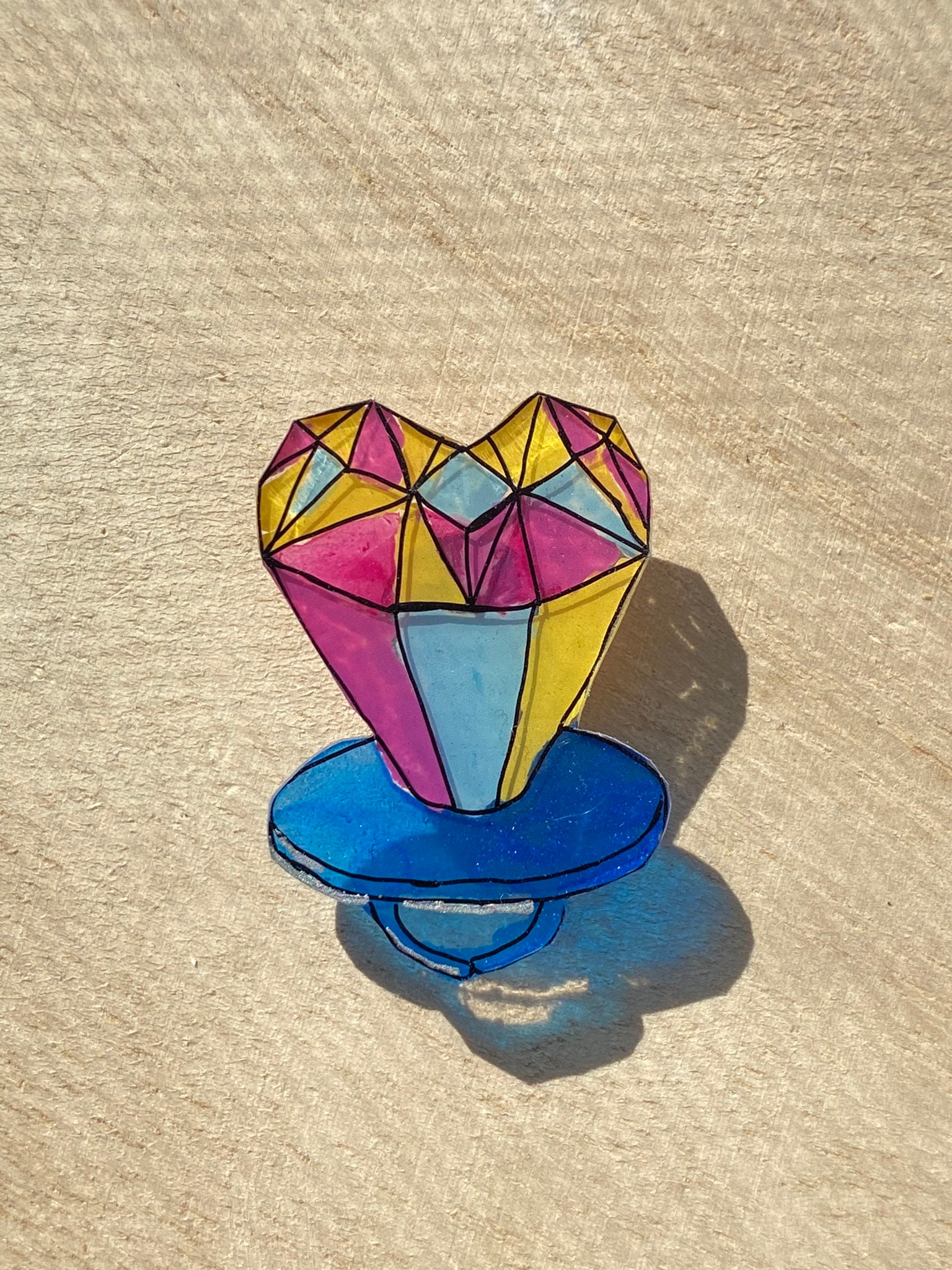 Crystal Ring Pop - Etsy