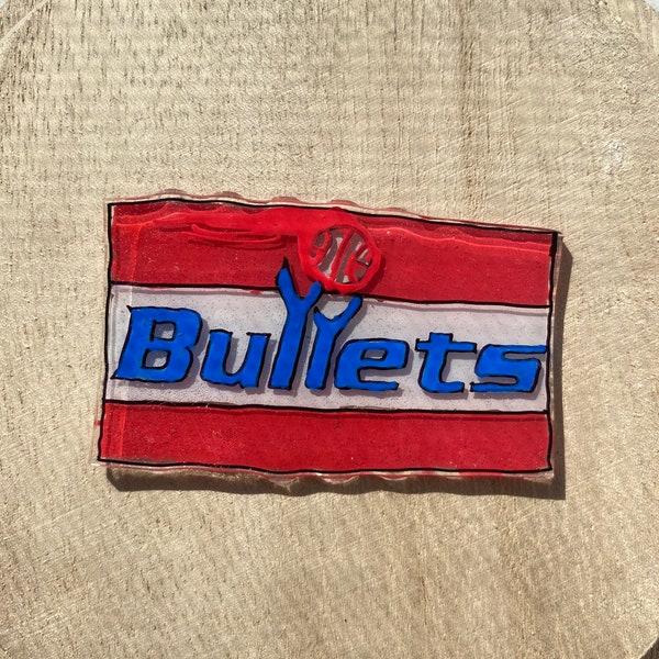 Washington Bullets - Etsy