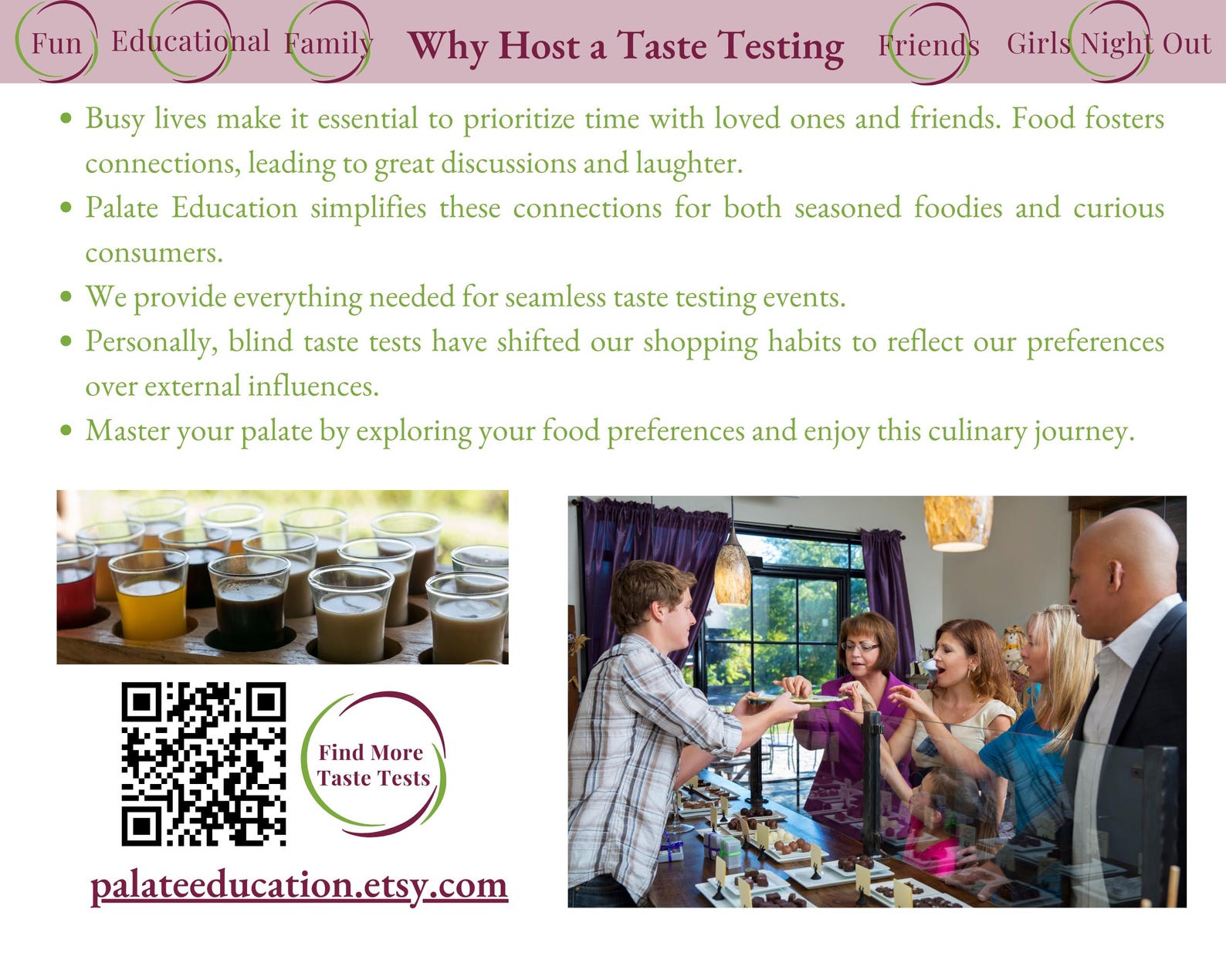Taste Testing Rating Sheets, Explore Flavor, Score Cards Editable in ...