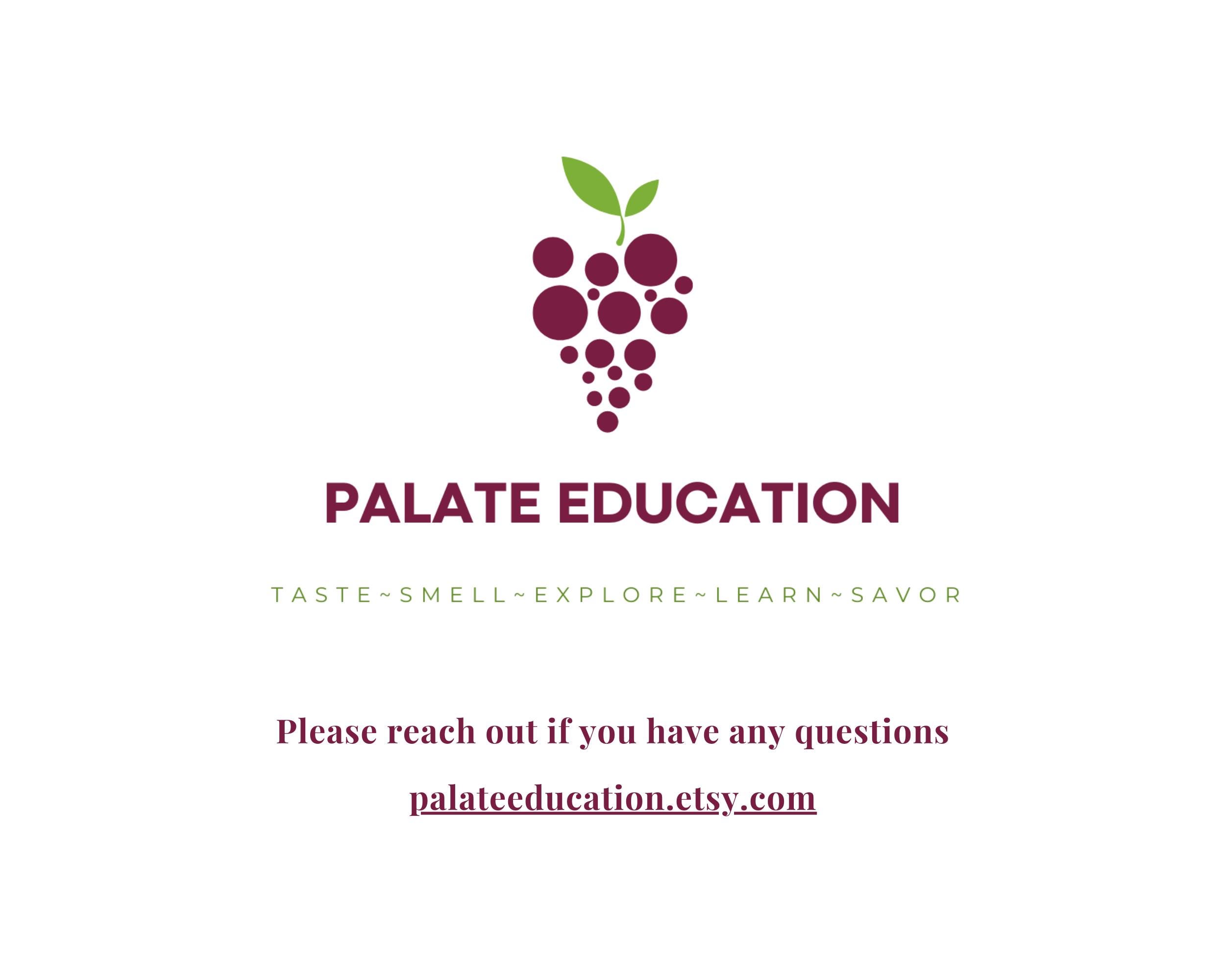 Taste Testing Rating Sheets, Explore Flavor, Score Cards Editable in ...
