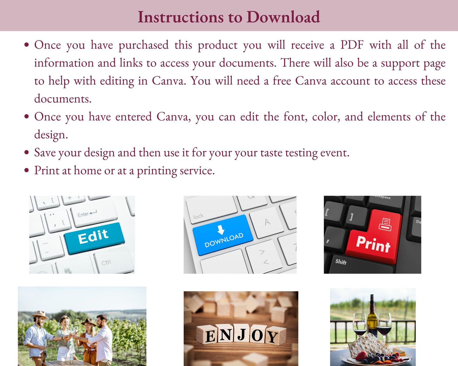 Taste Testing Rating Sheets, Explore Flavor, Score Cards Editable in ...