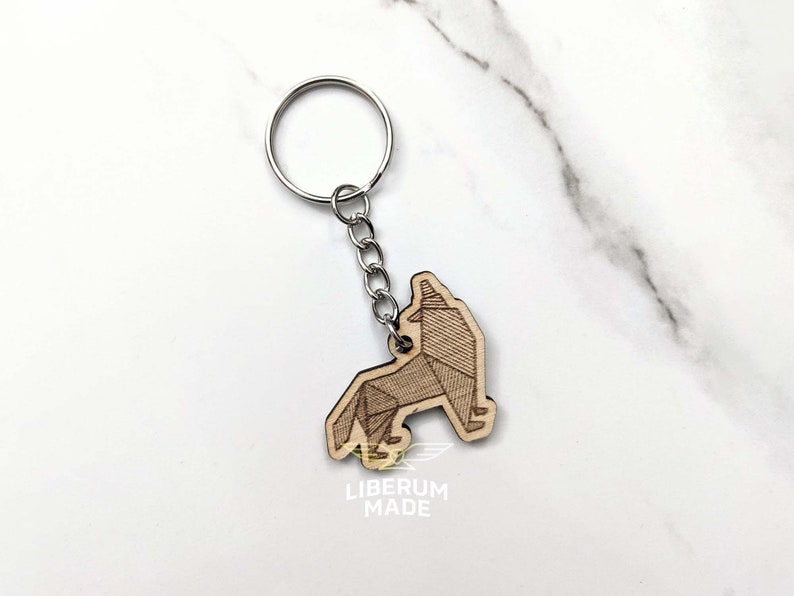 Wildlife Wood Keychains British Columbia Canada Wild - Etsy