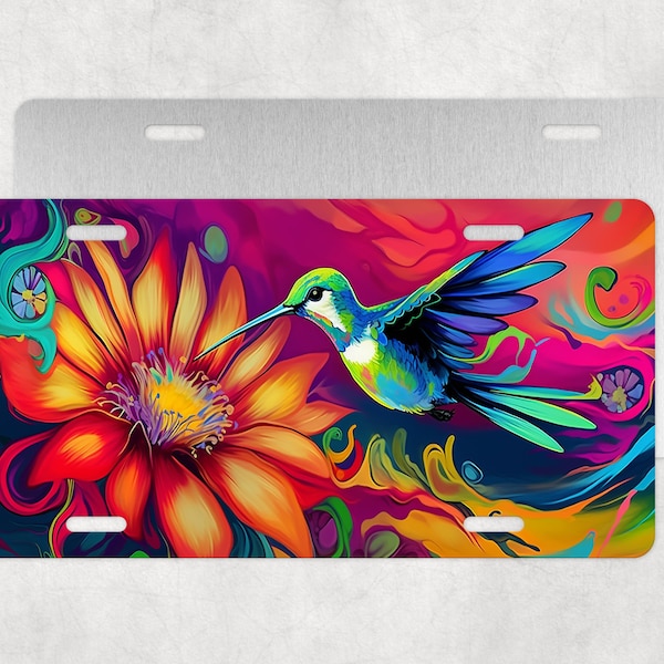 Hummingbird Plate - Etsy
