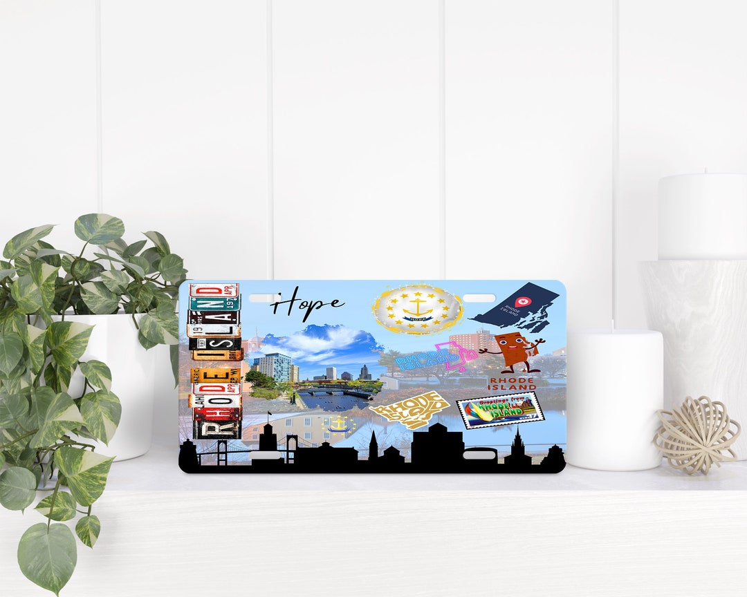 Rhode Island License Plate, Rhode Island Car Plate,state License Plate ...