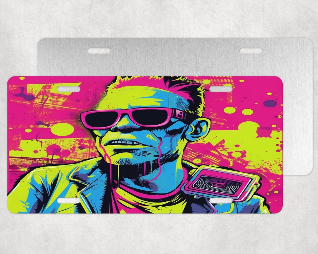Halloween Frankenstein Monster License Plate,halloween License Plate ...