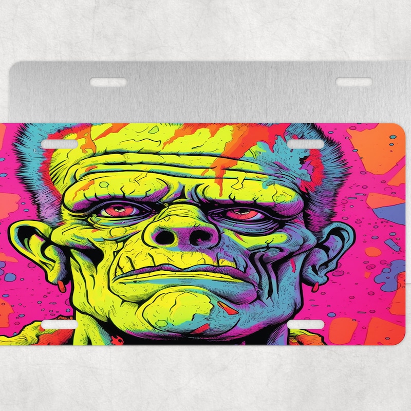 Halloween Plates - Etsy