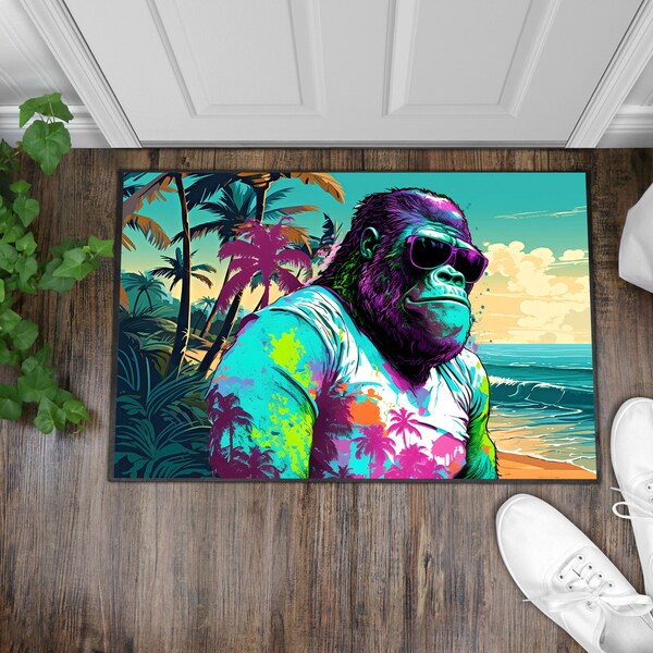 Gorilla Rug - Etsy