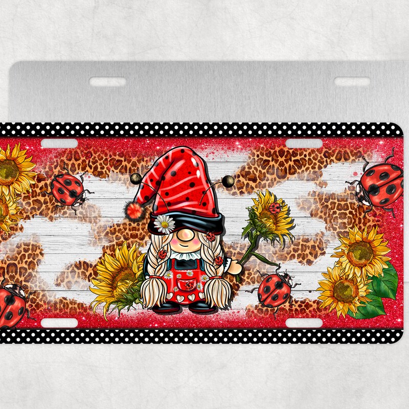 Ladybug Plate Cover - Etsy