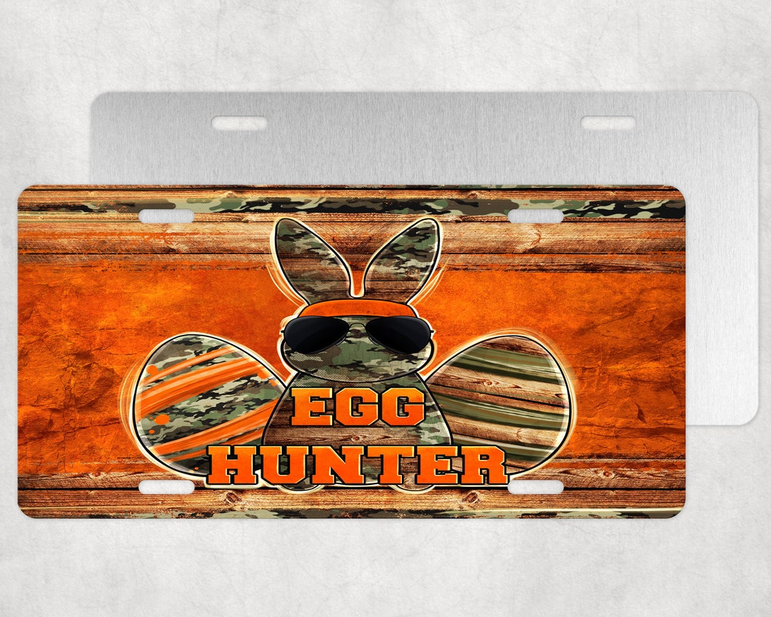 Western Easter Egg Hunter License Plate ,easter License Plate ,easter ...