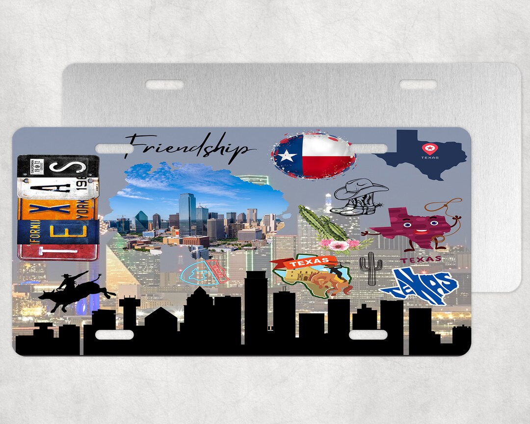 Texas License Plate, Texas Car Plate,state License Plate, Texas,license ...
