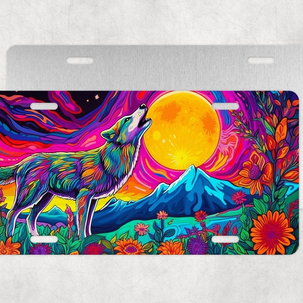 Wolf Plate - Etsy
