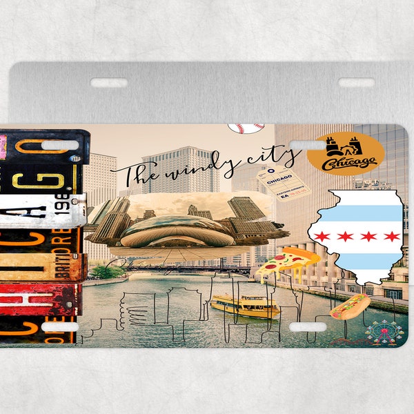 State License Plate - Etsy