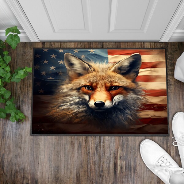 Fox Floor Mats - Etsy