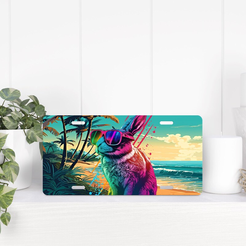 Rabbit Plate - Etsy