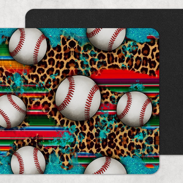 Baseball Mousepad - Etsy