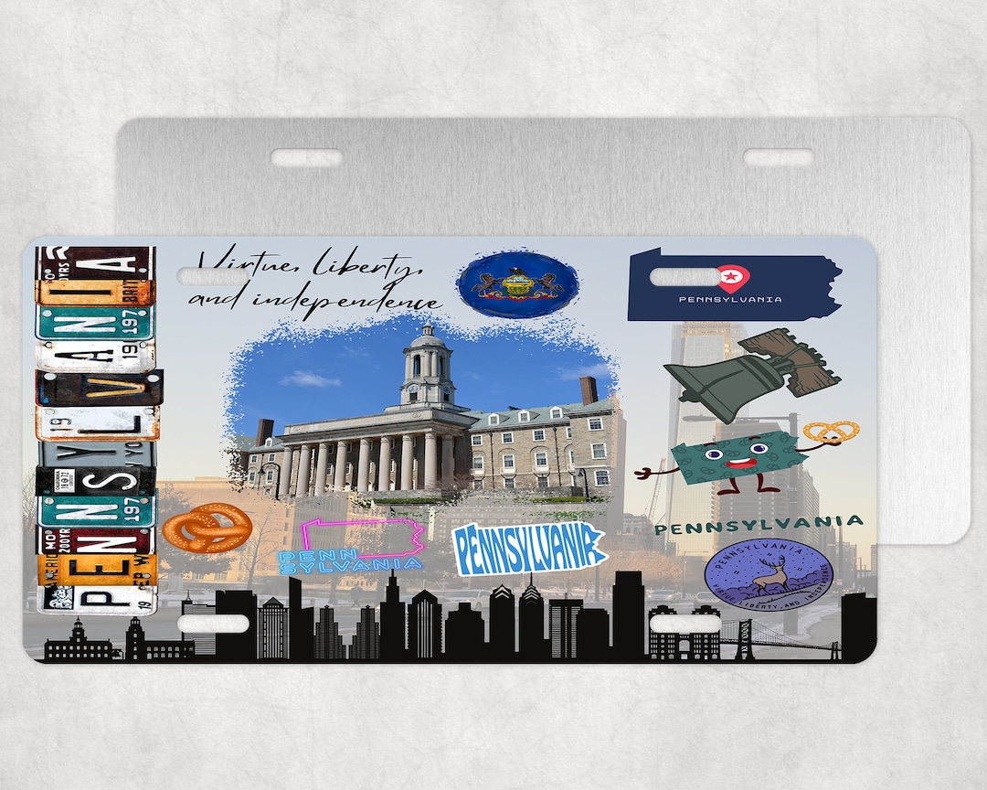 Pennsylvania License Plate, Pennsylvania Car Plate,state License Plate ...
