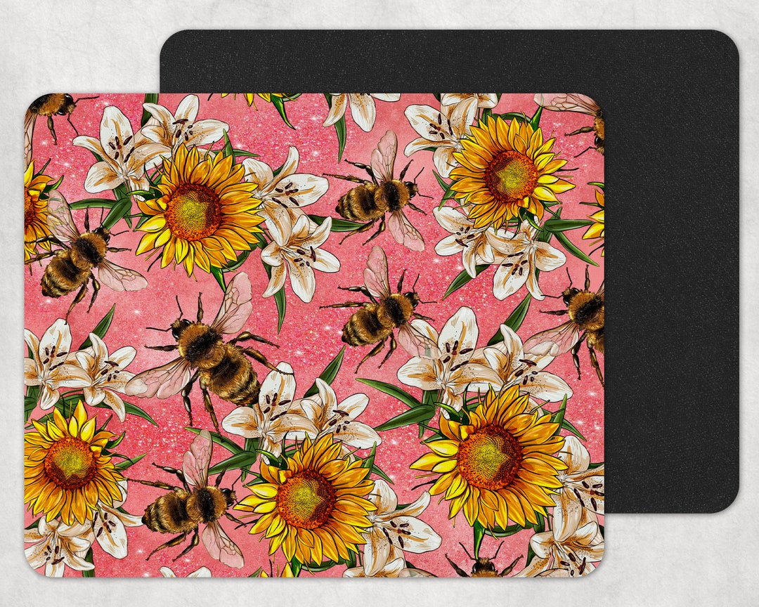 Bumble Bees Mouse Pad,bumble Bees,mousepad - Etsy