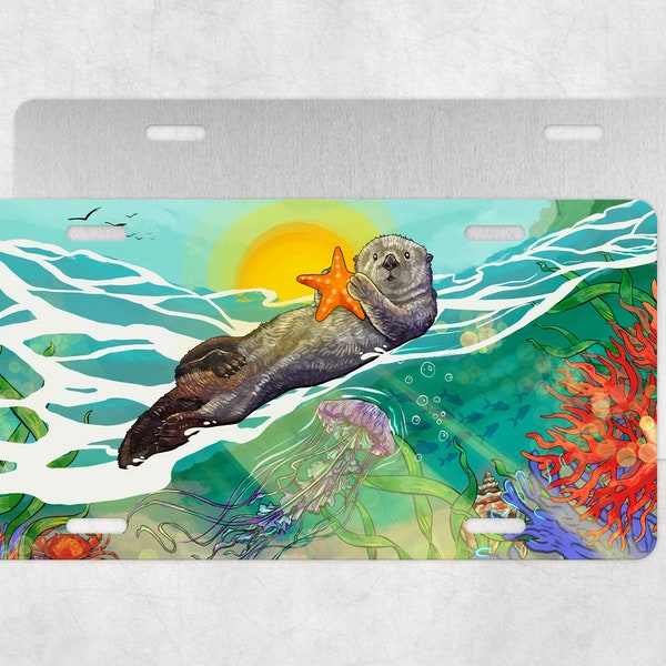 Sea Creature Plate - Etsy