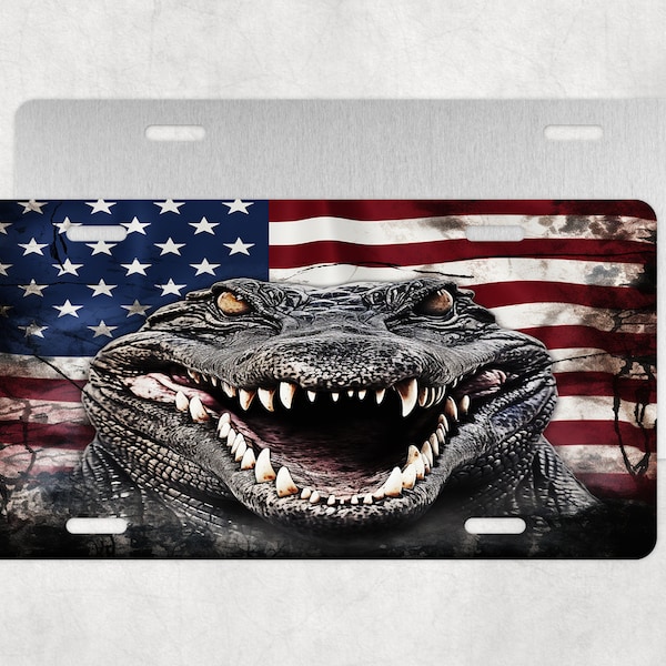 Usa License Plate - Etsy