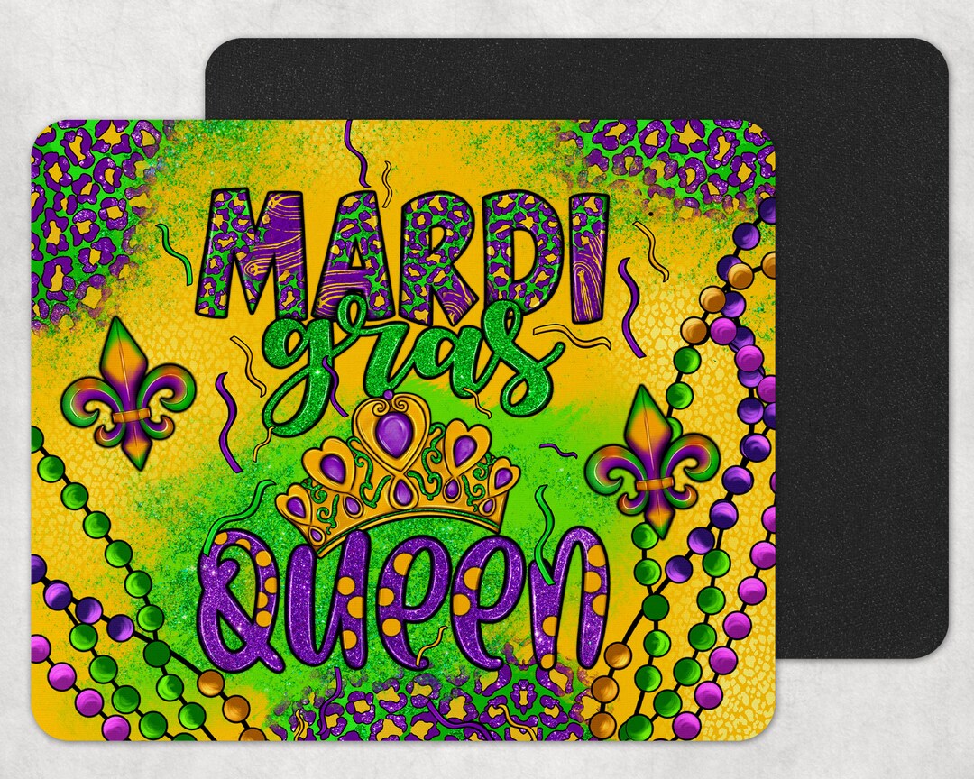 Mardi Gras Queen Mouse Pad,mardi Gras Queen,mousepad - Etsy