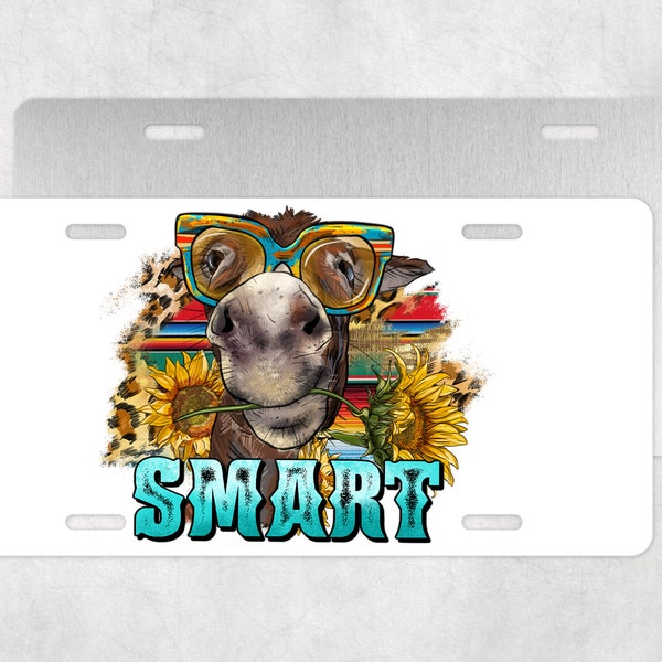 Smart Ass License Plate Frames - Etsy