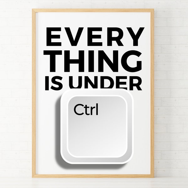 Under Control - Etsy