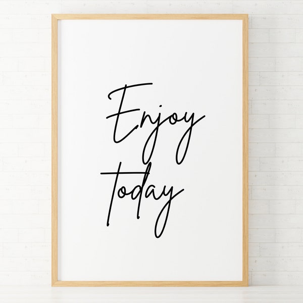 Enjoy Today - Etsy