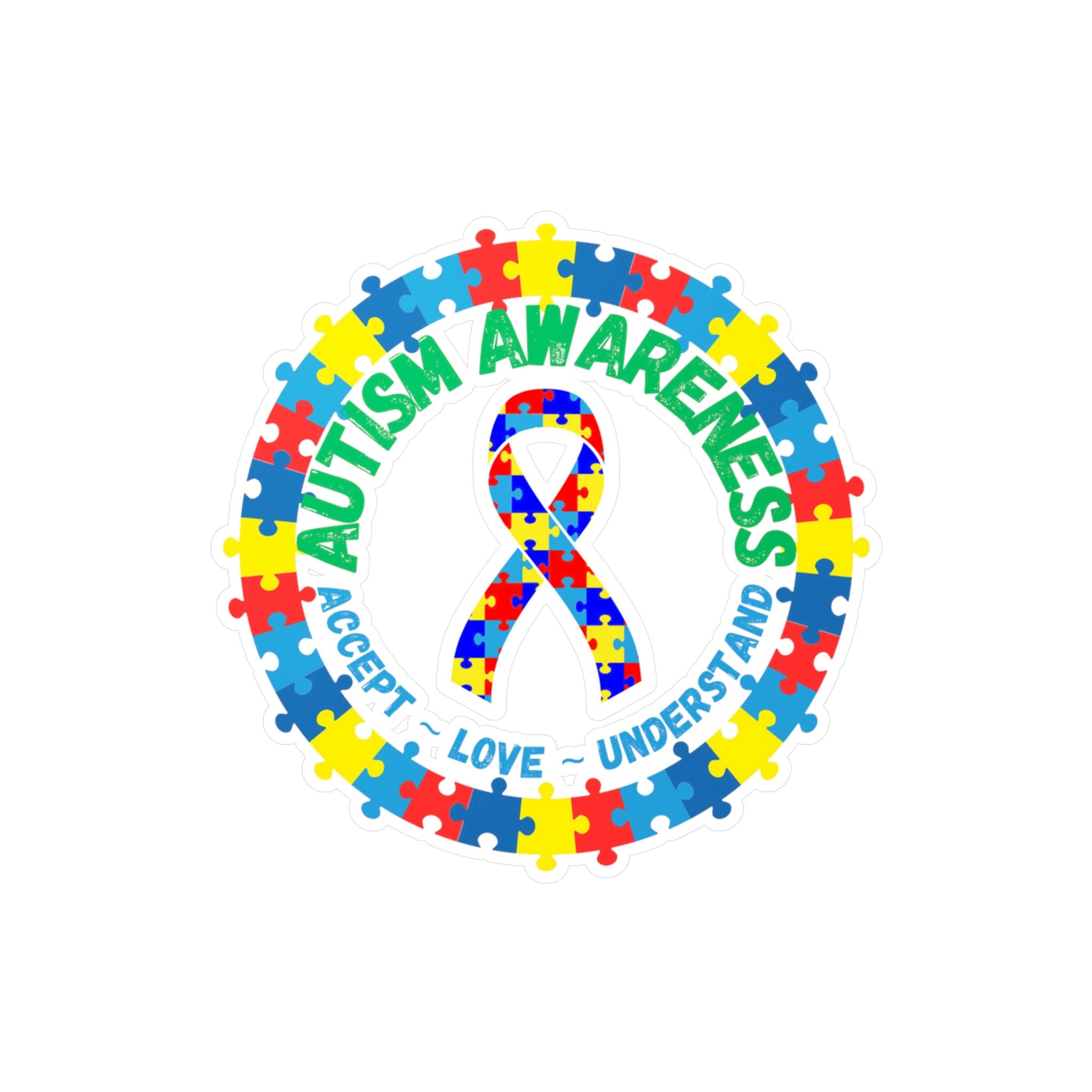 Autism Awareness Vinyl Decals - Etsy