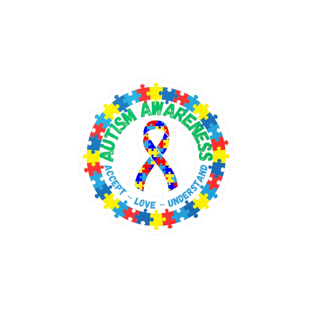 Autism Awareness Vinyl Decals - Etsy