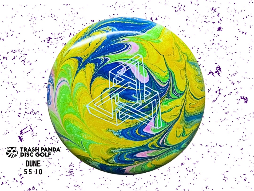 New Trash Panda Premium Dune Custom Disc Dye Mid Range - Etsy