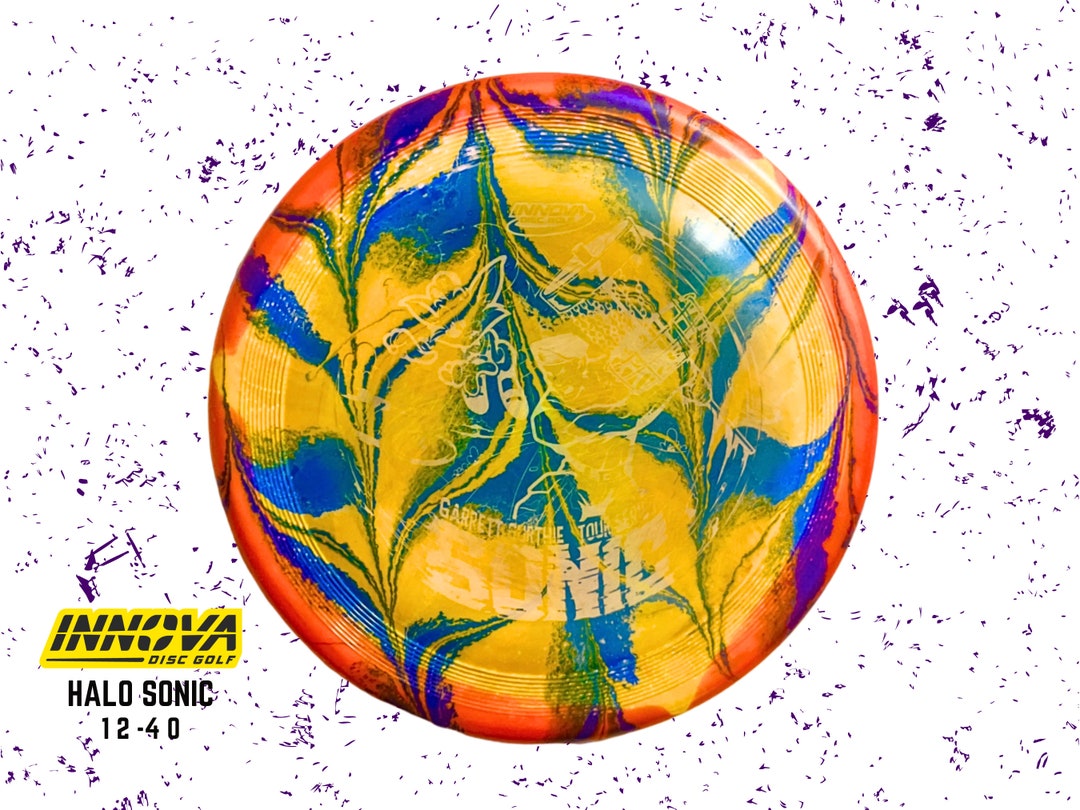 New Innova Halo Sonic - Custom Disc Dye - Putter - Etsy