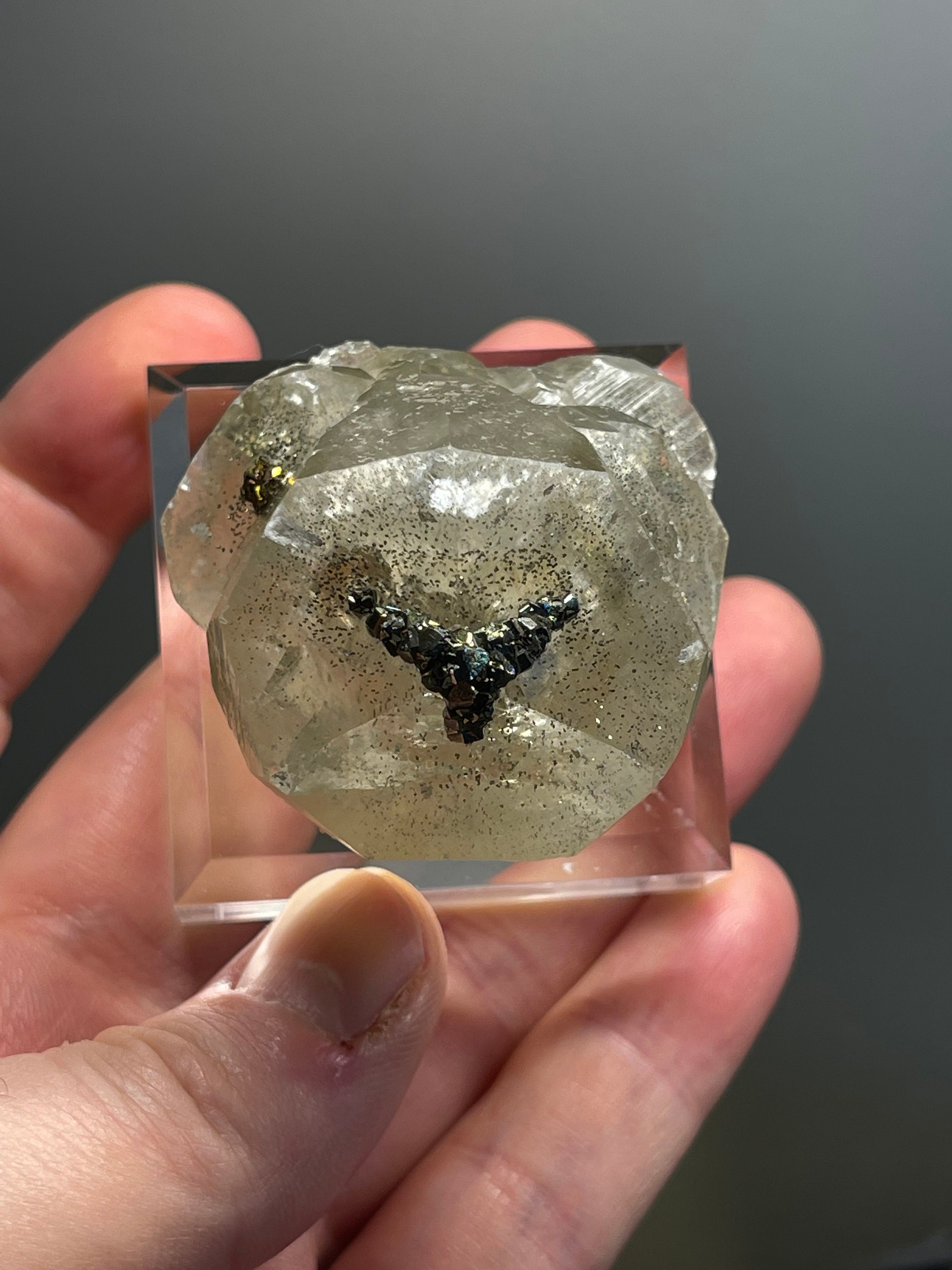 Calcite Chalcopyrite, Daye, Hubei, China - Etsy Australia