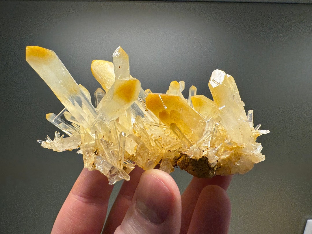 Mango Quartz Halloysite Colombia - Etsy UK