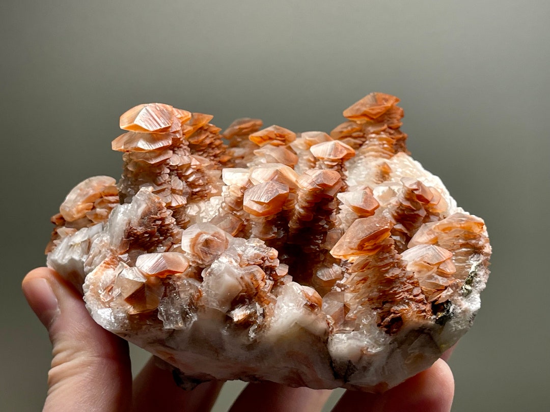 Red Benz Calcite, Daye, Hubei, China - Etsy