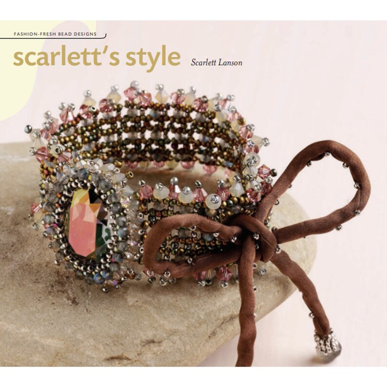 Beadwork Magazine 2009 December Beading Seed Bead Wire Metal Jewelry Making Patterns PDF ...