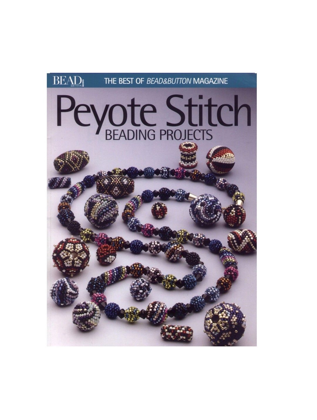 Bead & Button Magazine 2005 Peyote Stitch Beading Seed Bead Wire Metal ...
