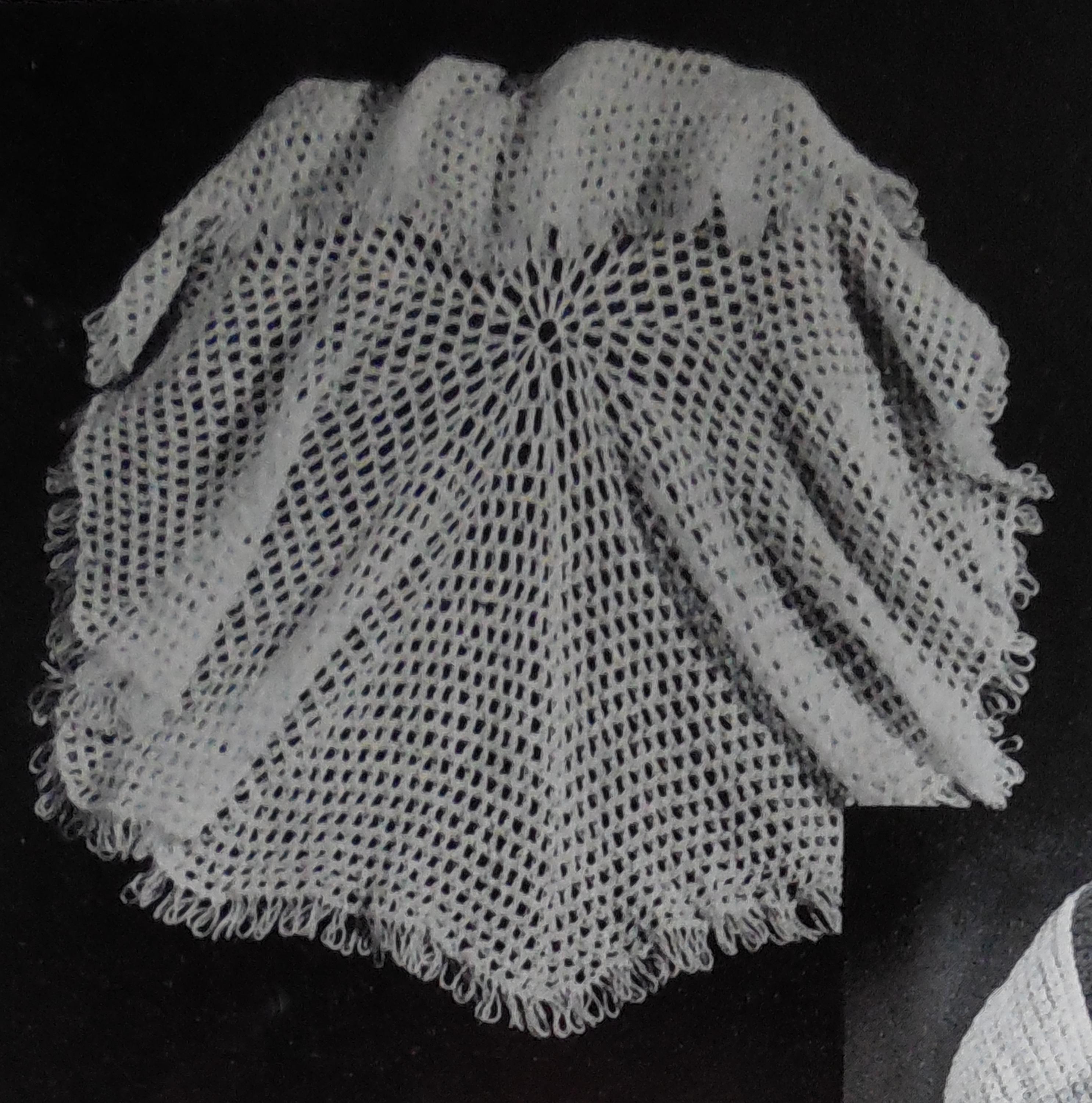 1949 Victorian Crochet Round Shawl Pattern Vintage PDF Tutorial Digital ...