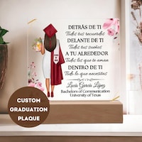 Spanish Graduation Card, Tarjeta De Graduación, Graduation Card in ...