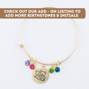 Personalized Pediatric Bracelet Gift, Custom Pediatric Nurse Gift ...