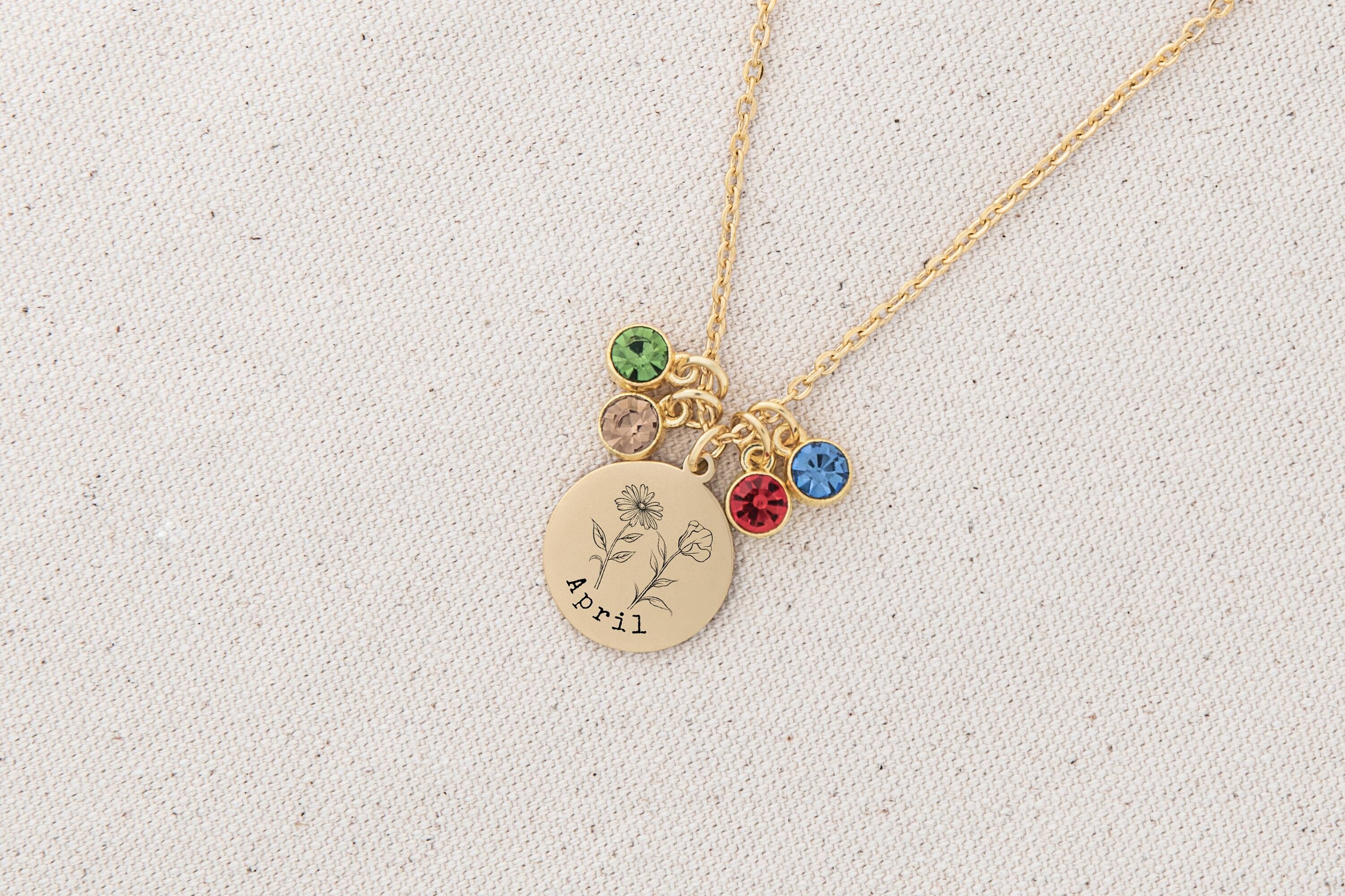 Birthstones Add - On - Etsy