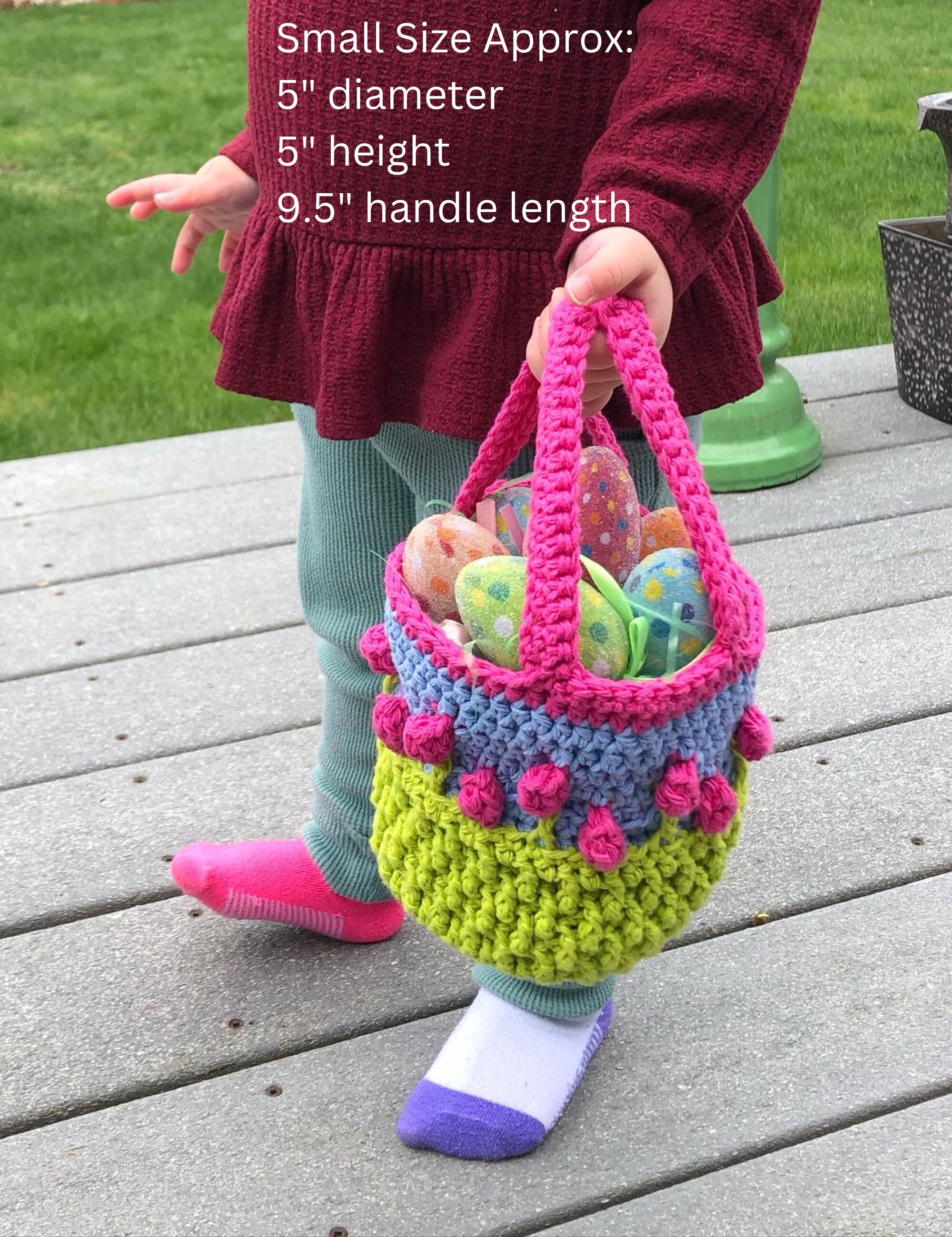 Crocheted Flower Bag Pattern, Crochet Tulip Bag Pattern, Crochet Bag ...