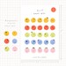 Watermelon Habit Tracker POST-IT® Notes | Minimal and Cute Sticky Notes ...