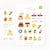 Apple POST-IT® Notes Minimal and Cute Sticky Notes, Fruity Stationery ...