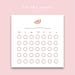 Watermelon Habit Tracker POST-IT® Notes | Minimal and Cute Sticky Notes ...