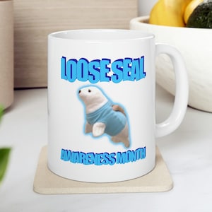 Arrested Development Mug Loose Seal Awareness Month, Buster Bluth ...